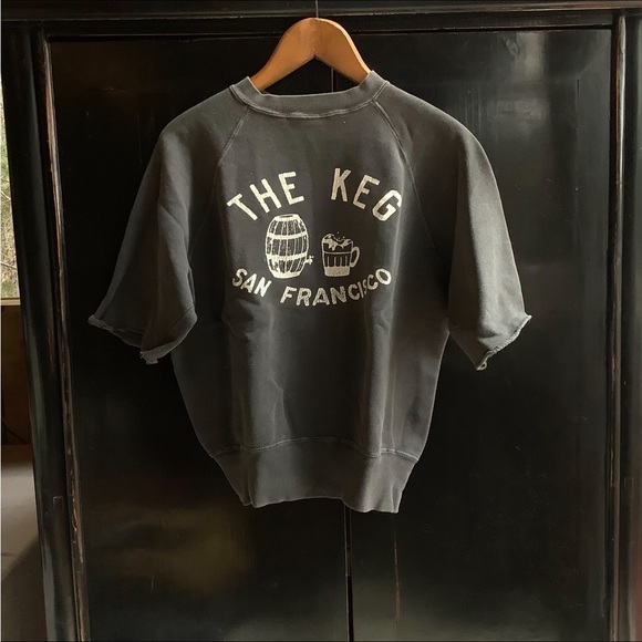 Vintage | Shirts | Vintage Raglan Crew Neck Sweatshirt | Poshmark